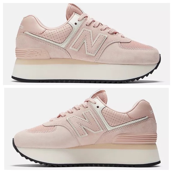 New Balance | Shoes | New Balance 574 Platform Retro Running Shoes ...